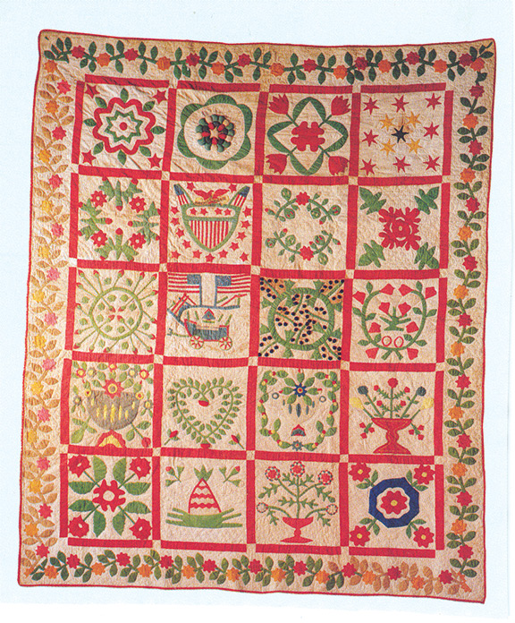 American Traditions: Quilts And Coverlets: 1760-1900