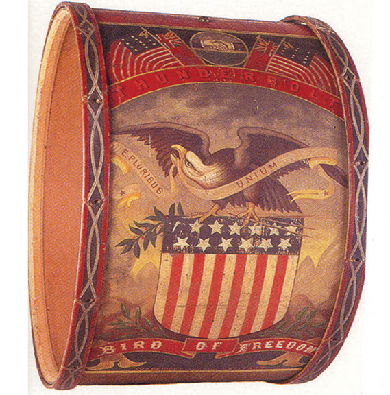 The American Eagle Symbol and Treasure