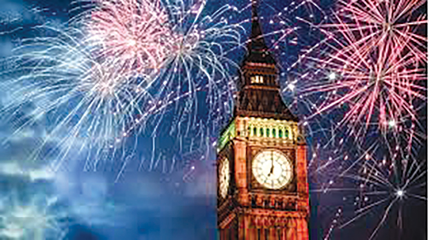 New Year’s Day is Special for Whole World