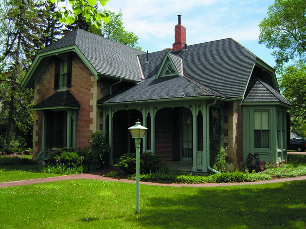 McAllister House Museum in Colorado springs Captures a Bygone Era