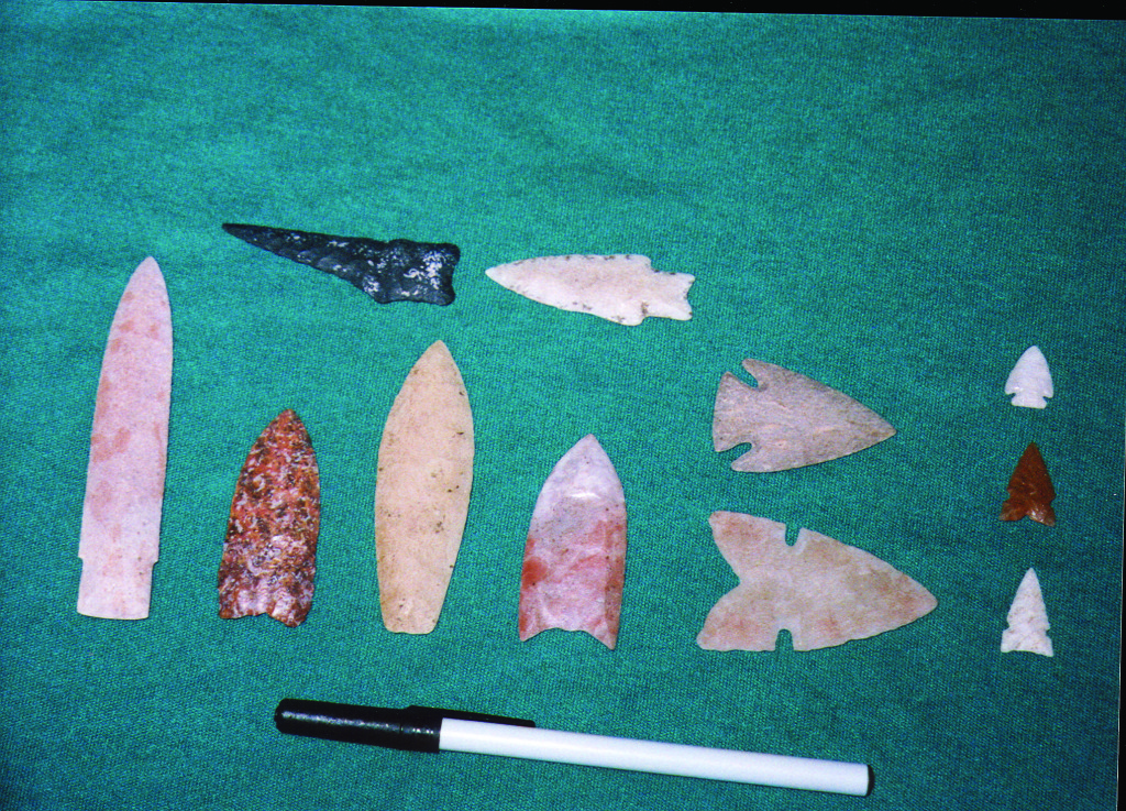 Extremely Old Arrowheads: How to Spot Them