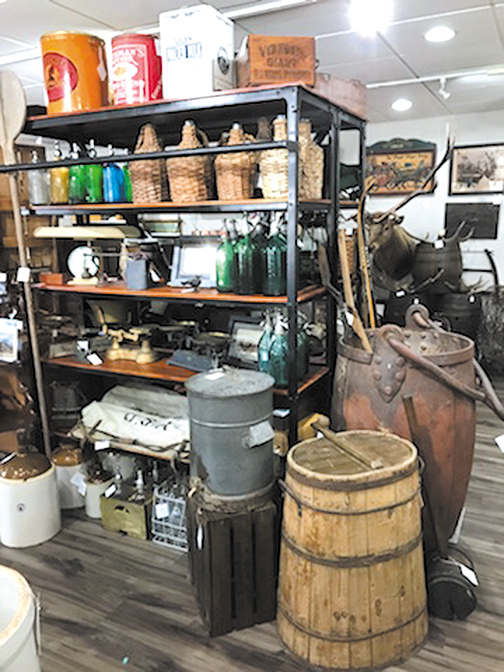 Dealer Feature: Historic Evergreen’s Unique Bain Lake Antiques