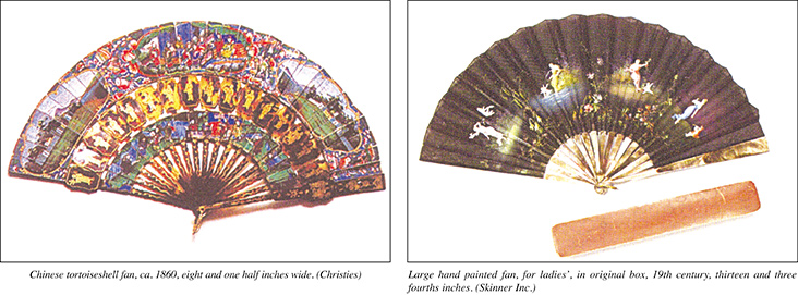The ‘Cool’ Beauty of Artful Antique Fans