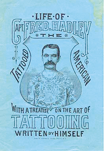 Capt. Fred Hadley Tattoo Man
