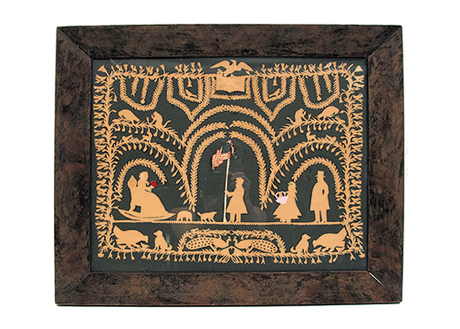 Antique Detective: Unique Paper Art, Old or New, Very Collectible