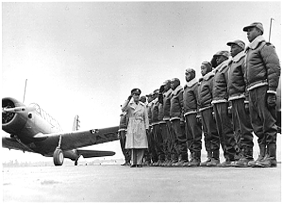 The Legendary Tuskegee Airmen Share Their Story Through Lt. Col. James ...