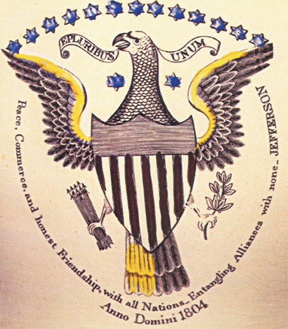 The American Eagle Symbol and Treasure