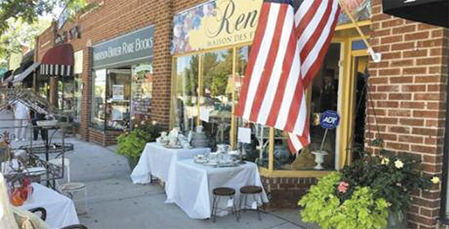 Antique Row Summer Block Party August 10