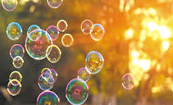 I’m Forever Blowing Bubbles: Will Never Fade and Die