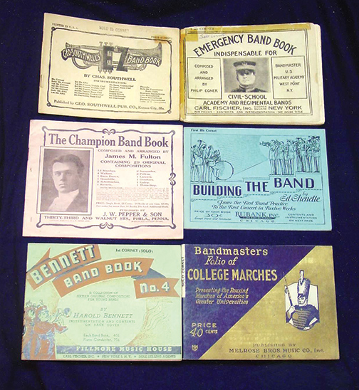 A New Look at Old Band Books