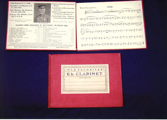 A New Look at Old Band Books