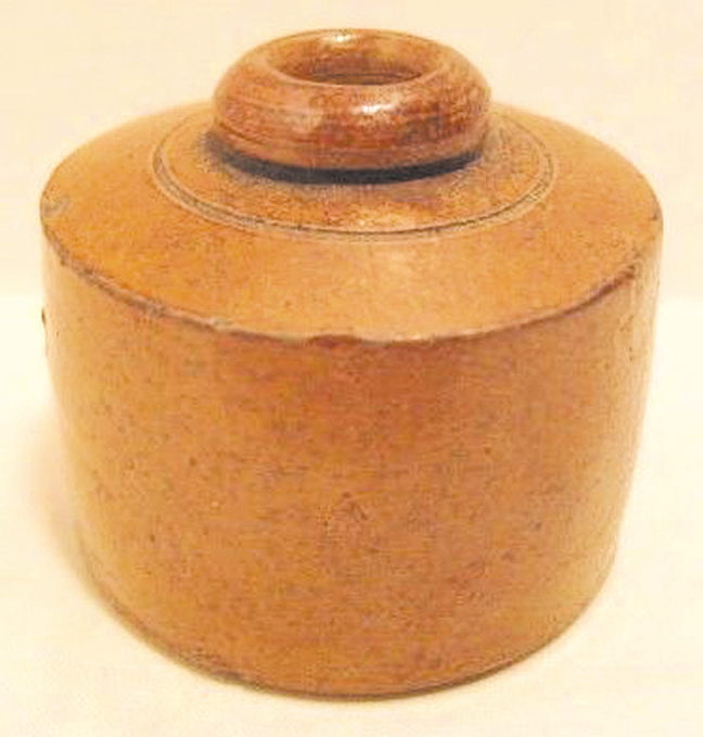 Antique Detective: Antique Inkwells and Stands Made In Many Forms