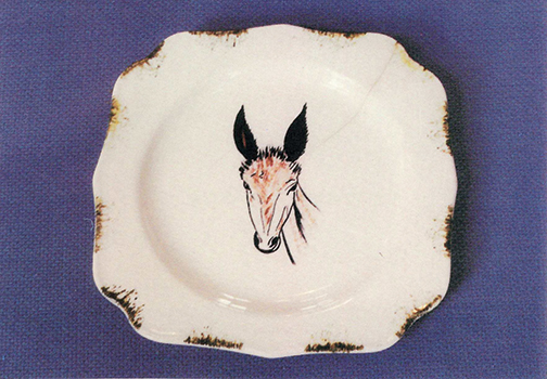 From Tennessee, Hand-Painted Folk Art