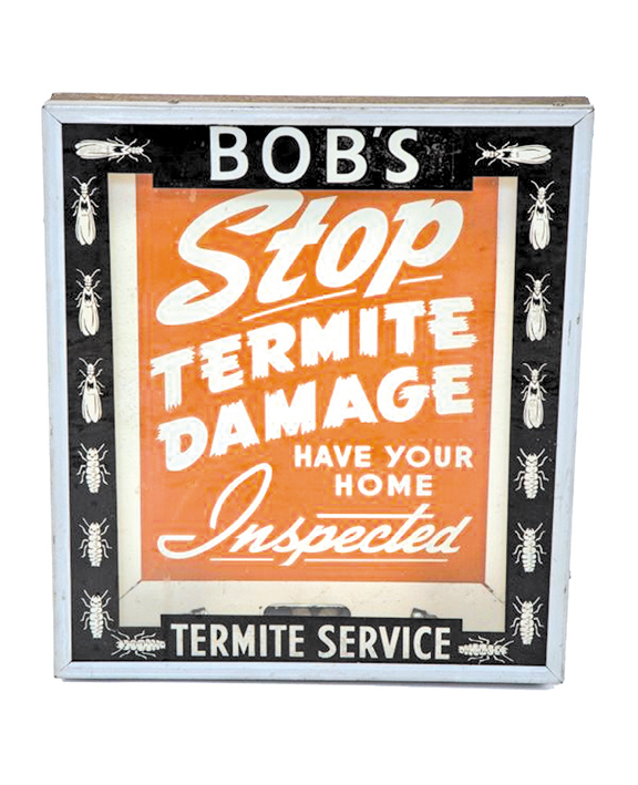 Antique Detective: Ad Signs Collectible and Sometimes Costly