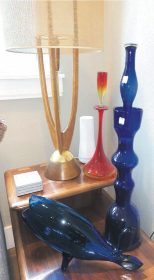 A View of Glass in the 1940s through 1970s American Mid-Century Modern