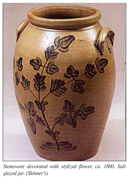 The Enduring Gleam of Salt-Glazed Ceramics