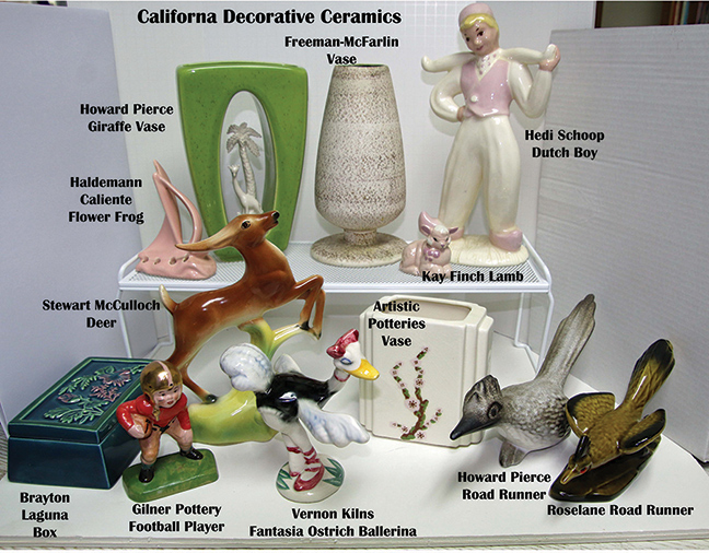 American Mid-Century Modern Ceramics, Part 2, West is West