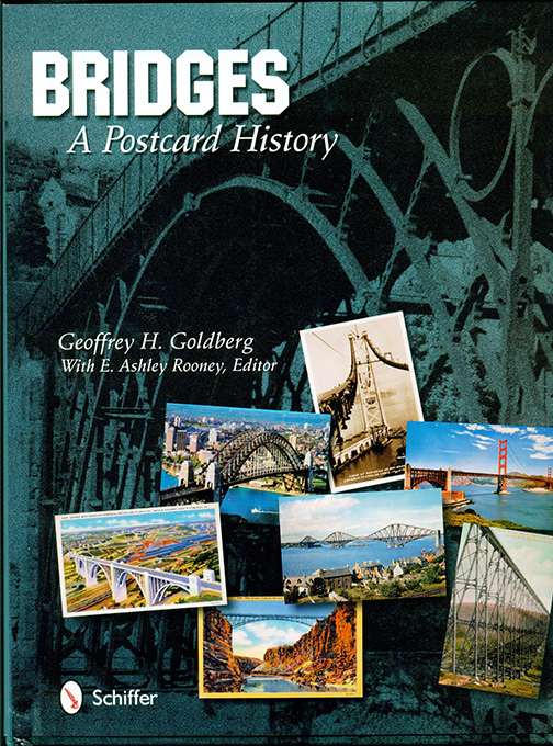 Book of Bridge Postcards Spans Both Time and Types