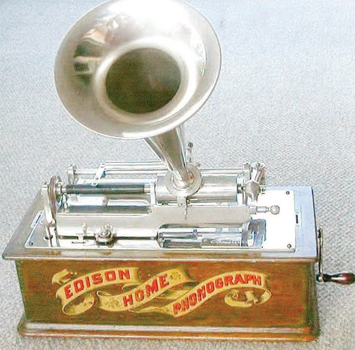 Antique Phonographs Traced to Edison