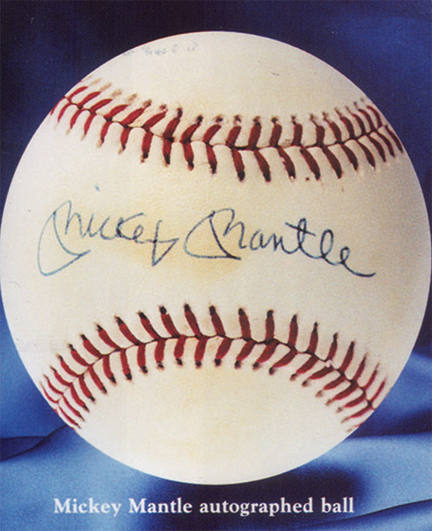 Baseball Player Autographs Often Forged