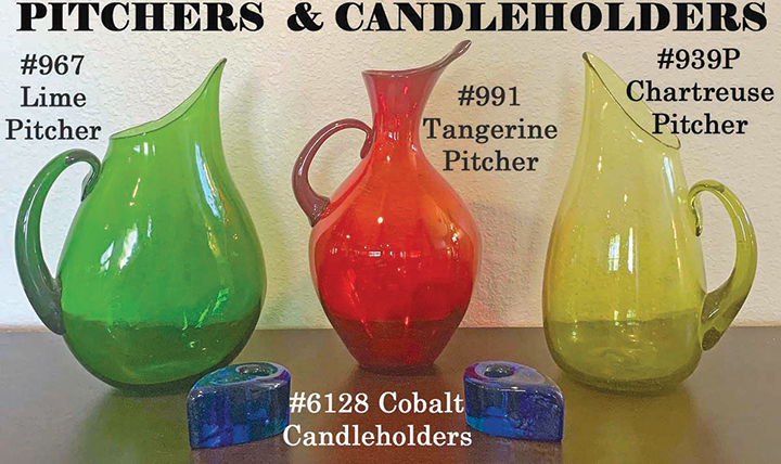 Blenko Glass, Bold and Beautiful