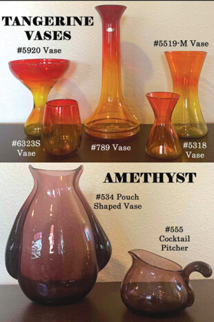 Blenko Glass, Bold and Beautiful
