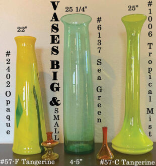 Blenko Glass, Bold and Beautiful