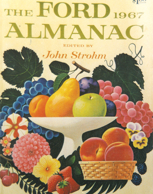 Faded Glory of Advertising Almanacs