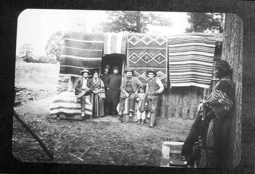 Navaho Blankets Represent the Highest Skill Level