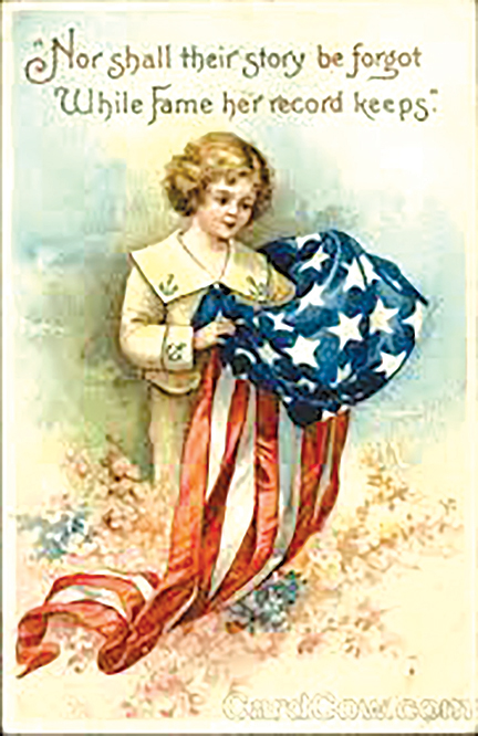 Patriotic Holidays Made for Perfect Postcards