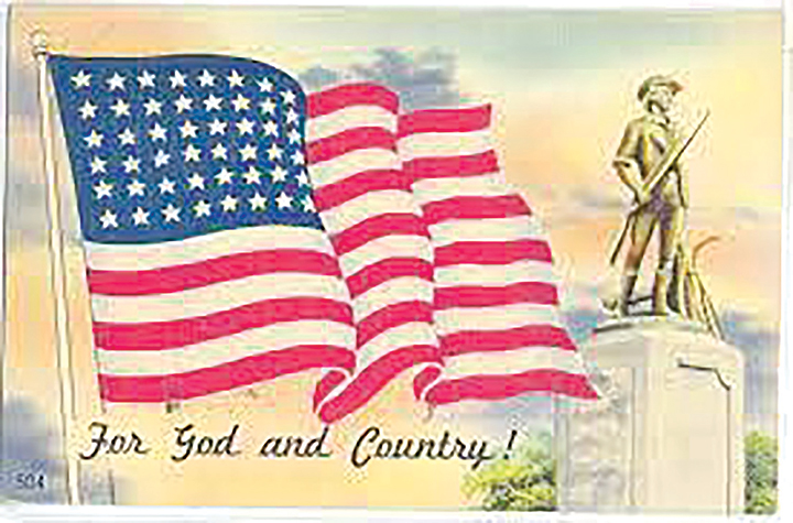 Patriotic Holidays Made for Perfect Postcards