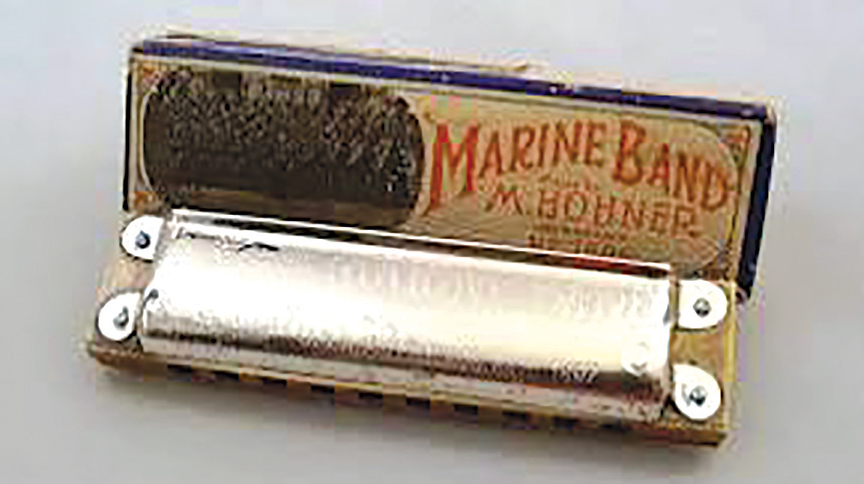 The Harmonica—Its History Is Quite Extensive