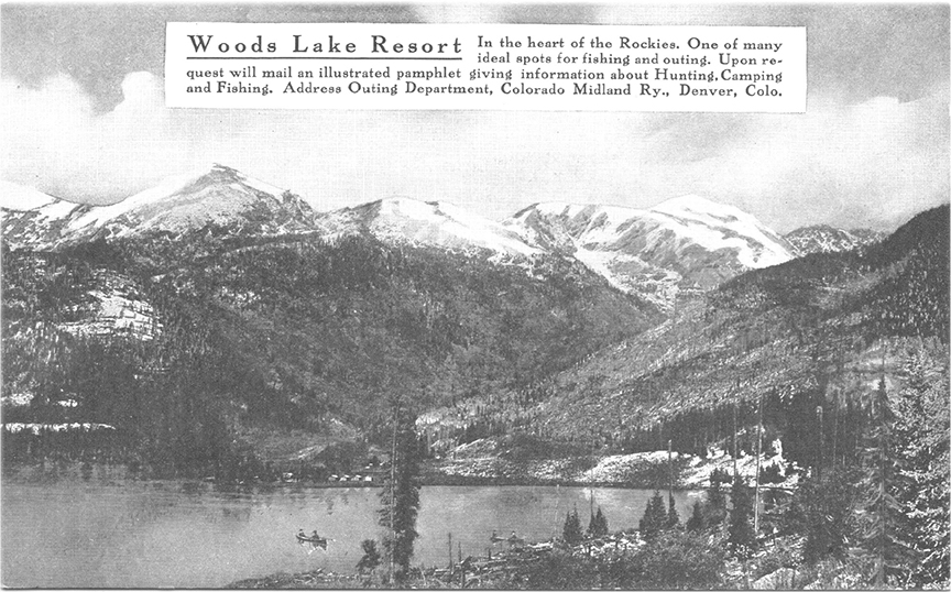 Postcards Capture Fishing Camps of the Past Resort to…