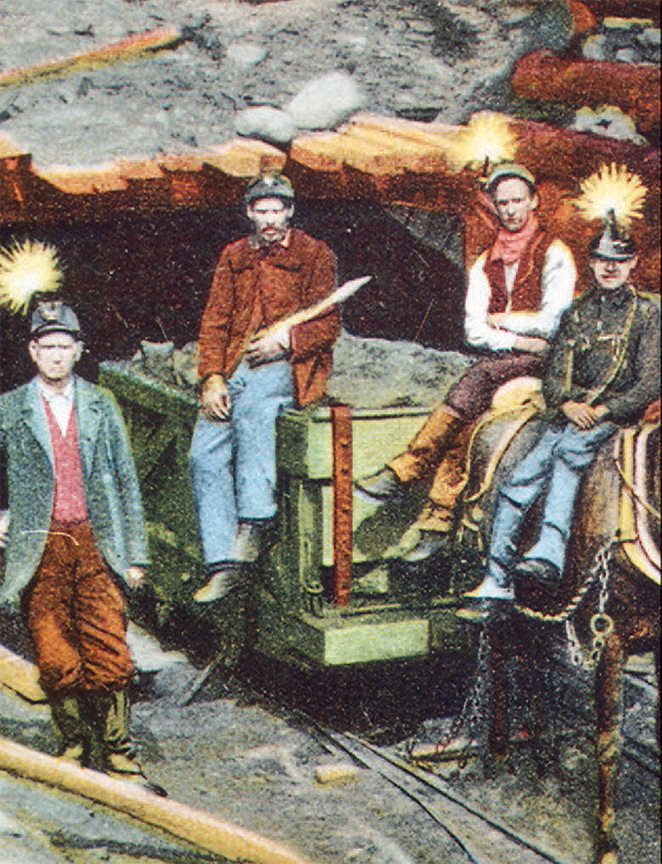 Coal Mining Thrived During the Industrial Revolution