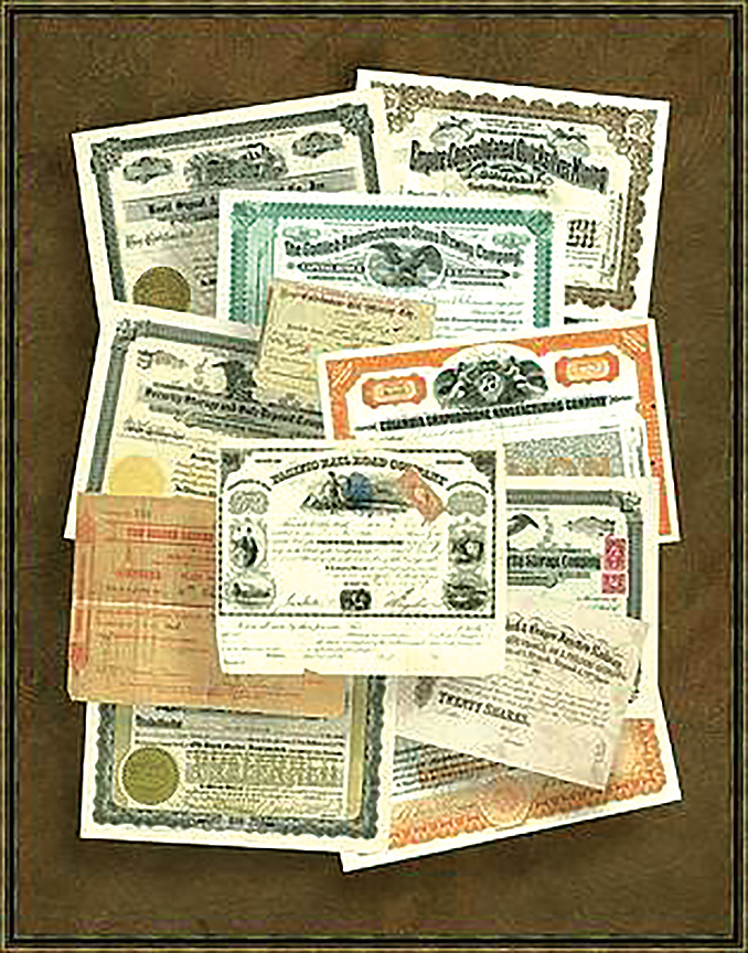 Stock Market Collectibles Can Be Assembled with Patient Searching