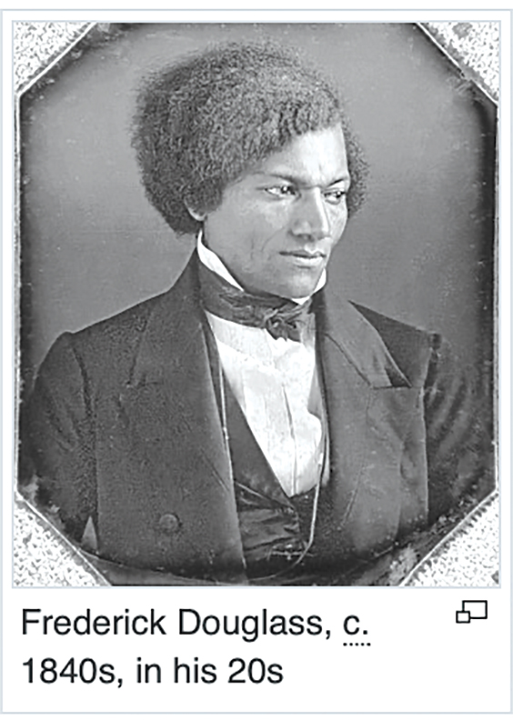 Frederick Douglass, Once Enslaved, Became an Abolitionist Leader