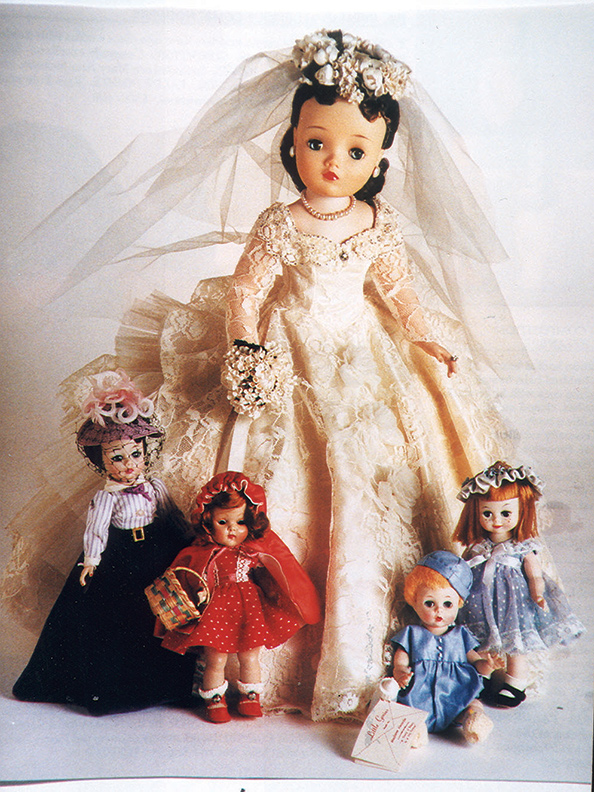 Fabulous Dolls of the 50s