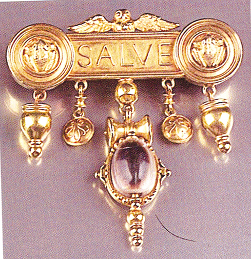The Beautiful Brooch: So Many and So Special