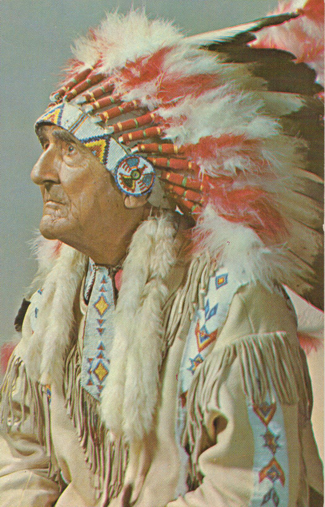 Chief Red Fox Featured at the Denver Postcard & Paper Show in May