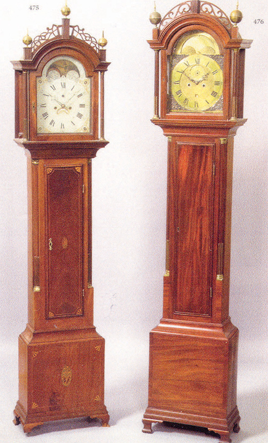 Tall Case Clocks Still Standing Tall in America