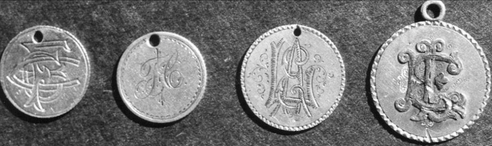 Golden Tokens of Love