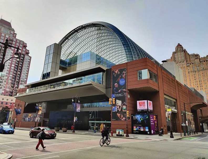 Marian Anderson Hall Christened at the Kimmel Center