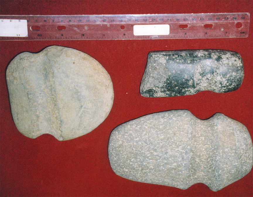 Prehistoric Stone Axes Have Following