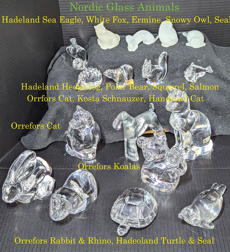The Wonderful World of Glass Animal Figurines — European Creations