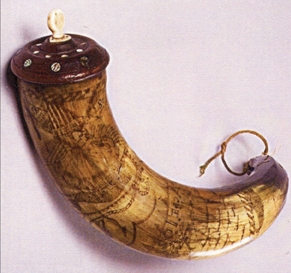 The Great American Powder Horn