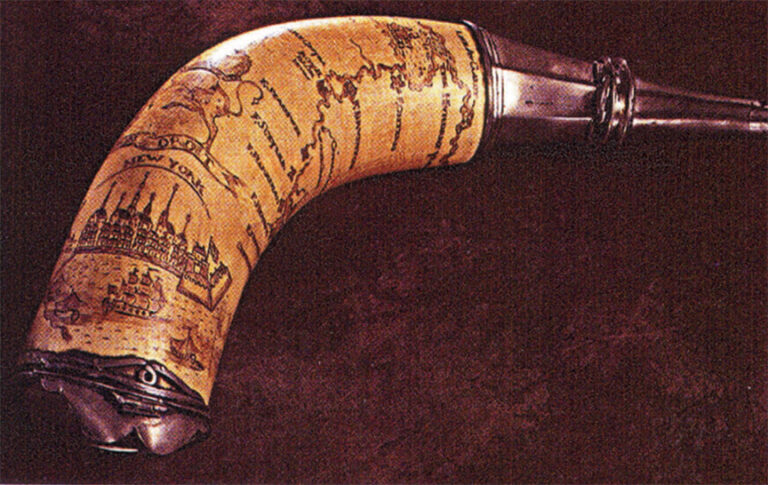 The Great American Powder Horn