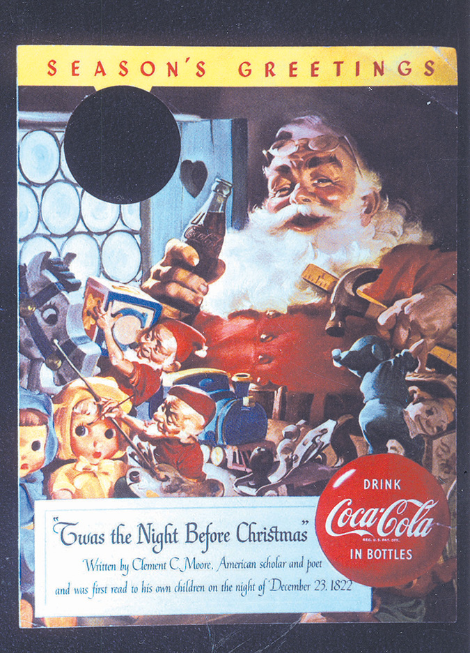 America’s First Santa