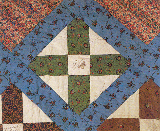 Quilts And Coverlets: 1760-1900