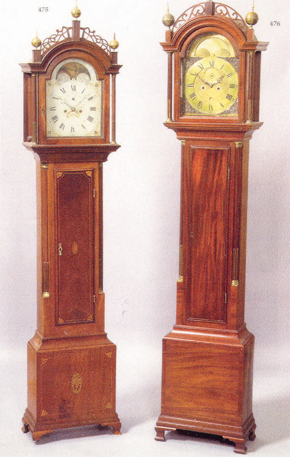 Tall Case Clocks Still – Standing Tall in America