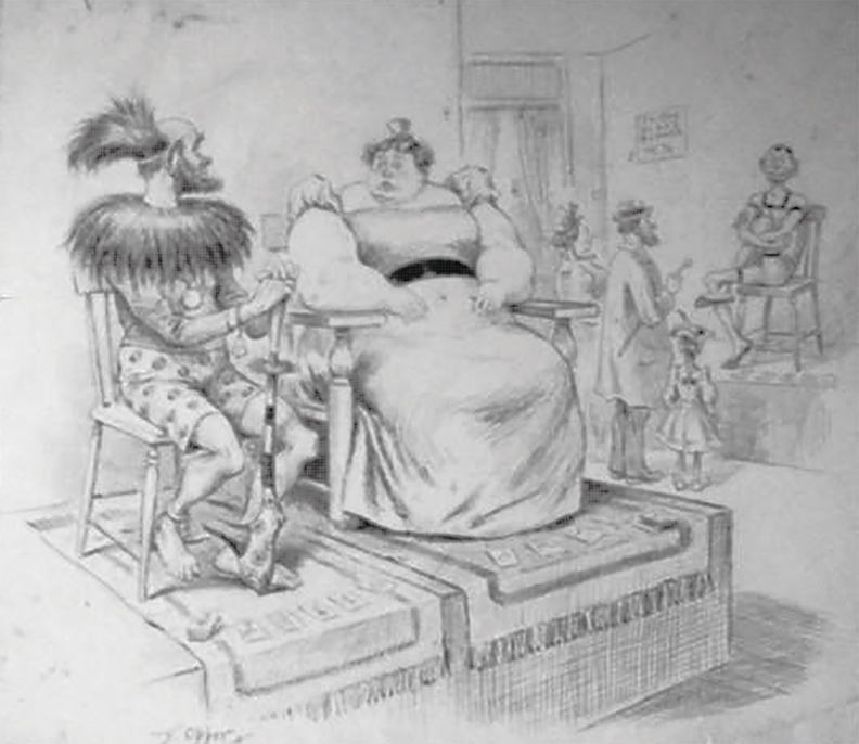 Original Political Cartoon Art An Untapped Market